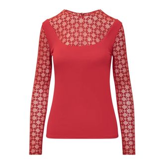 Givenchy Damen, Oberteile, Rot, MGr&ouml;&szlig;e