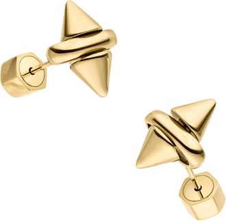 Liebeskind Liebeskind Berlin Ohrringe - Edelstahl Spikes - Gr. unisize - in Gold - f&uuml;r Damen