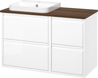 IKEA &Auml;NGSJ&Ouml;N / BACKSJ&Ouml;N Waschbeckenschrank/Waschbecken