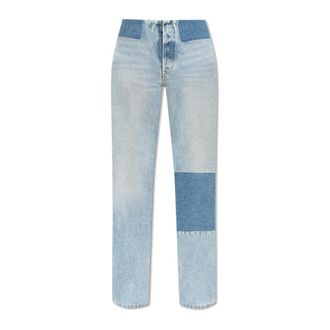 Maison Margiela Femme, Jeans, Bleu, Taille: W27 Jean avec effet vintage