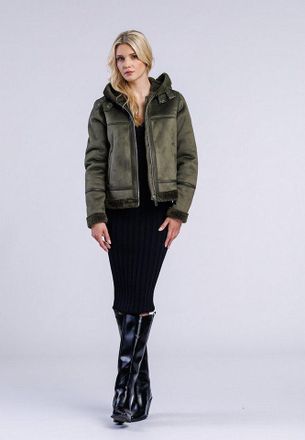 Freaky Nation Kurzjacke T-Polar Girl
