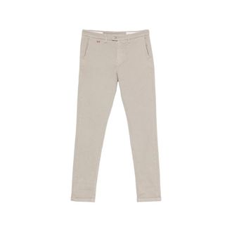Sartoria Tramarossa Luis Logo-patch Button-fastening Trousers