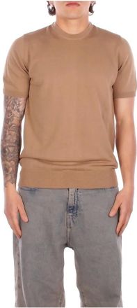 Alpha Studio Homme, Pulls, Brun, Taille: S Alpha studio Sweaters