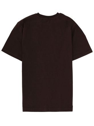 Rotate Organic Cotton Logo T-Shirt - Brown
