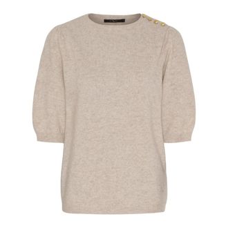BTF-CPH Btfcph - Maille col rond - Femme - Pulls - Beige - Taille: 40 FR