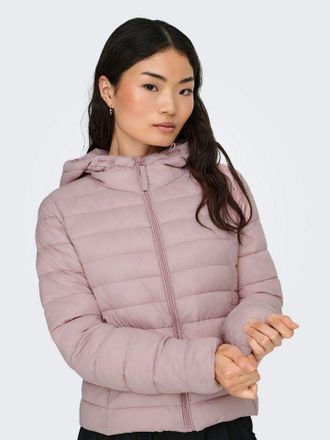 Only Steppjacke ONLTAHIA LW QUILTED HOOD JKT OTW CC OTW Kunstfaser