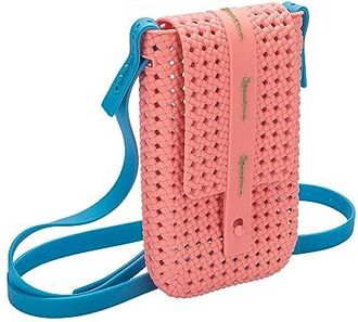 Ipanema Mini Bag, Sac à bandoulière Femmes, Rose/Bleu, Taille Unique
