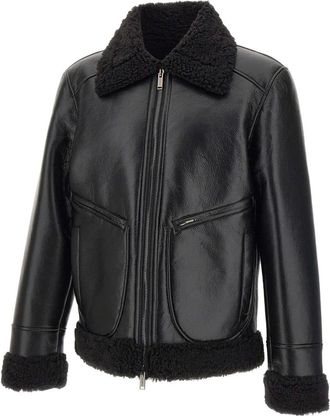 Iceberg Homme, Vestes, Noir, Taille: S Blouson aviateur zipp&eacute;