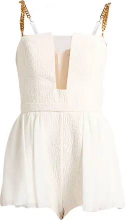 Elisabetta Franchi OVERALLS - Playsuits auf YOOX.COM