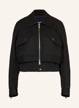 Dsquared2 Blousons Hybrid d2 schwarz