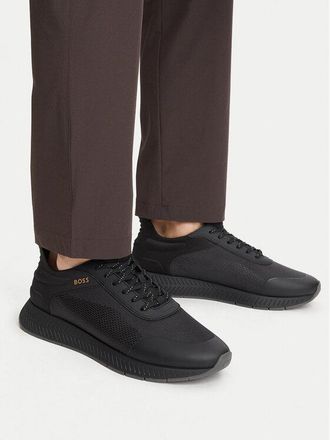 HUGO BOSS Sneakers Titanium 50573556 Schwarz