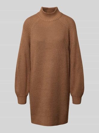 Noisy May Strickkleid mit Stehkragen Modell TIMMY