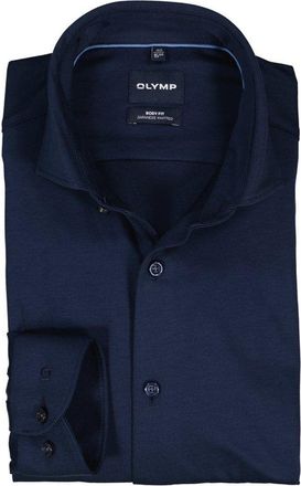 Olymp Herren Hemden blau