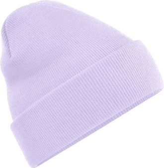 Beechfield Unisex Original Cuffed Beanie Baskenmütze, Lavendelfarben, Einheitsgröße