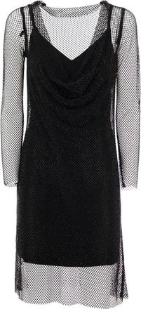 Max Mara Femme, Robes, Noir, Taille: 38 FR Abito Vezzo