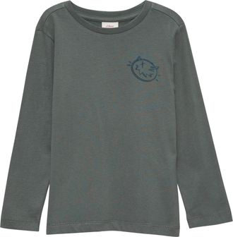 s.Oliver Junior Jungen 2154793 T-Shirt Langarm, 9515, 116 EU