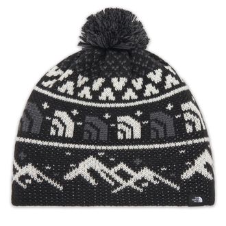 The North Face M&uuml;tze The North Face Cabin Ski Tuke NF0A8CH0 Schwarz