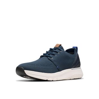Clarks Herren Motion Trek Mx Sneaker, Marineblau, 45 EU