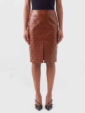 Saint Laurent Jupe Femme couleur Rouille