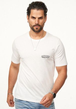 Jack & Jones T-Shirt ETERNITY TEE CREW NECK MIT RUNDHALSAUSSCHNITT Herren Kurzarm Shirt aus Baumwollstretch mit Logo Details Regular-Fit