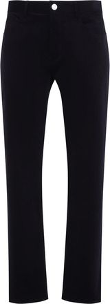 Giorgio Armani Straight Leg Jeans - Dunkel-Lila