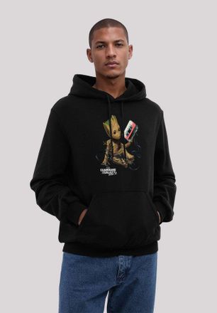 F4NT4STIC Kapuzenpullover Guardians Of The Galaxy Vol2 Groot Tape Premium Qualität