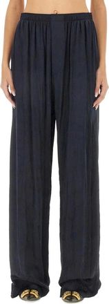 Balenciaga Damen, Hosen, Blau, XSGr&ouml;&szlig;e