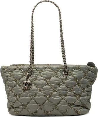Chanel Damen, Pre-Owned, Grau, ONE SIZEGr&ouml;&szlig;e