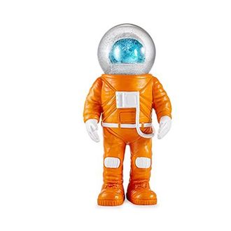 Donkey Summerglobe | The Giant Marstronaut | Gro&szlig;e Astronauten Figur mit Schneekugel, 30 cm hoch