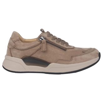 Gabor Rollender Sneaker - Beige - - Shoes - Damen - Beige - 37 EU