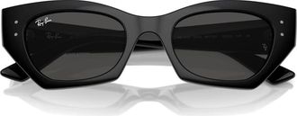 Ray-Ban unisex, Accessoires, Noir, Taille: 49 MM Rb4430 Zena Lunettes de soleil