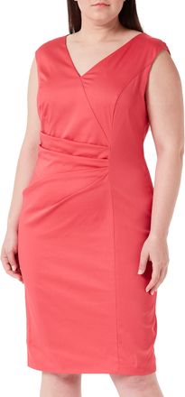 Vera Mont Damenkleid, Burgunderrot, 40