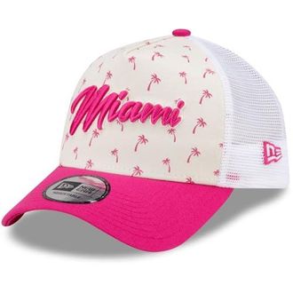 New Era Snapback Trucker Cap - USA Miami Red Bull Racing