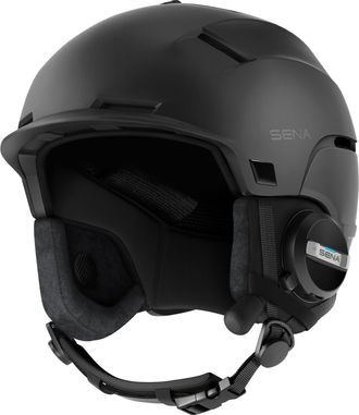 Sena Latitude S2 Snow Sports Smart Helm mit Bluetooth-Konnektivit&auml;t und Mesh-Intercom-Kommunikation zum Skifahren, Snowboarden (Gr&ouml;&szlig;e M)