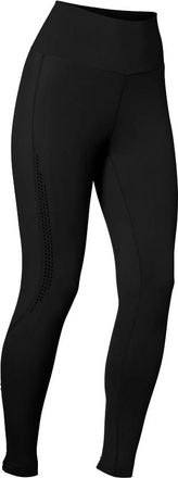 Goldbergh Goldbergh, Femme, Pantalons, Noir, Taille: 36 FR Leggings Ajustés pour Femmes