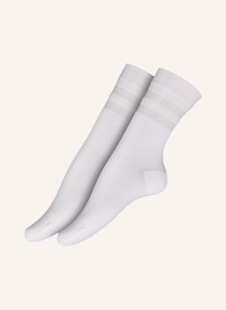 Item m6 Item m6 2er-Pack Socken Sneaker Cotton Conscious Ribbed Mit Kompression weiss