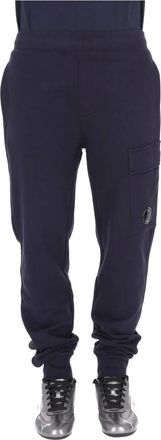 C.P. Company C.p. Company, Homme, Pantalons, Bleu, Taille: S Pantalons de surv&ecirc;tement