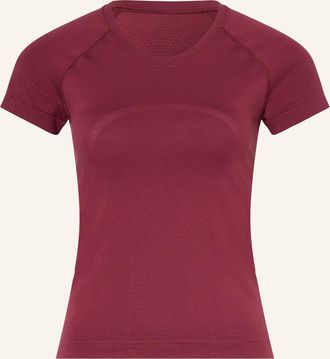 lululemon Lululemon T-Shirt Swiftly Tech rot
