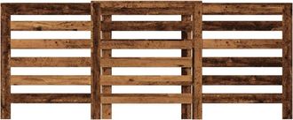 Generic Heizk&ouml;rperregal, Dekorative Horizontale Lamellen-W&auml;rmeabzugsabdeckung, Heizk&ouml;rperschutz aus Holzwerkstoff f&uuml;r Wohnzimmer und Schlafzimmer, Effiziente 