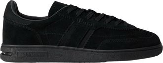 Polo Ralph Lauren Bedford Suede Sneaker - - Shoes - Damen - Schwarzk - 38 EU