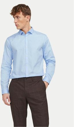 Jack & Jones Jack & Jones Hemd 12201905 Himmelblau Slim Fit