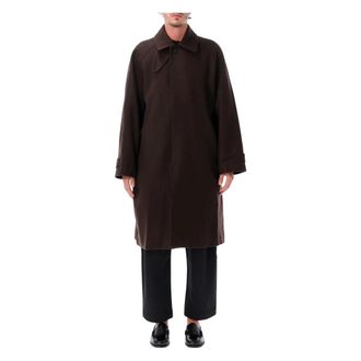 STUDIO NICHOLSON Monobreast Coat - - Coats - Herren - Braun - S