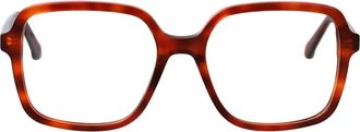 Retro Superfuture unisex, Accessoires, Brun, Taille: 53 MM Numero 149 Optical Frame