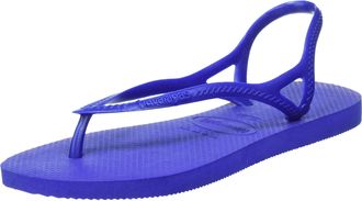 Havaianas Sunny II, Bequeme und langlebige Sandalen, mit Fersenriemen, Stabilit&auml;t, d&uuml;nne Riemen, f&uuml;r Damen