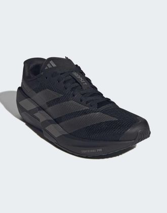 adidas adidas Performance - Adizero Dropset Pro - Chaussures de sport - Noir pur/fer m&eacute;tallis&eacute;