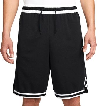 Nike DH7160-010 M NK DF DNA 10IN Short Pants Mens Schwarz-Weiss XL