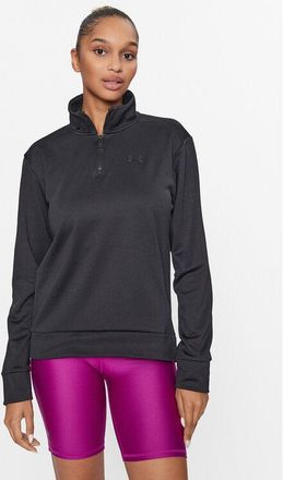 Under Armour Sweatshirt Armour Fleece Qz 1373058 Schwarz Loose Fit
