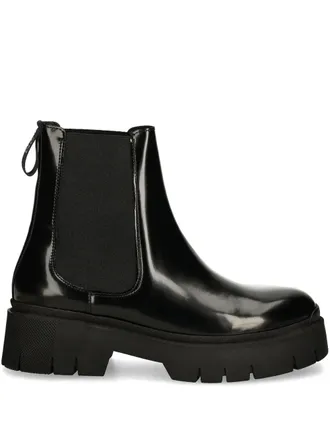 HUGO BOSS bottines chelsea classiques - Noir