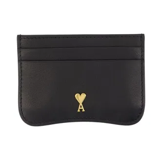 Ami unisex, Accessoires, Noir, Taille: ONE Size Paris Paris Zipped Card Holder