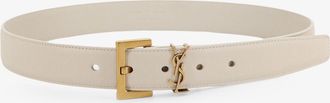 Saint Laurent Leather belt - SAINT LAURENT - gender_Woman